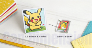 Pokemon Card Size Guide: Exact Dimensions & What Fits (2026) – Slab Bunker